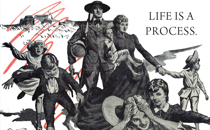 Life Is A Process – Narrative Strategy and Storytelling for Organisations